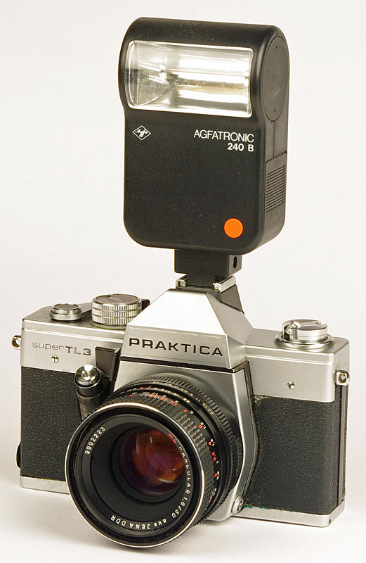 Page du Praktica Super TL3